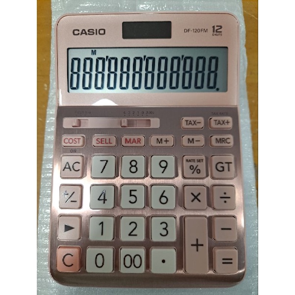 DF-120FM เครื่องคิดเลข Casio 12 หลัก ของแท้ ของใหม่ ประกันศูนย์ | Shopee Thailand