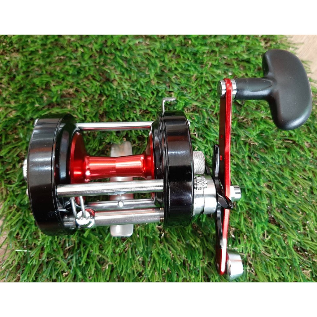 รอกเบท AIRGEAR (EA5000) มีทั้งหมุนซ้าย-หมุนขวา มี 3 สีให้เลือก | Shopee ...