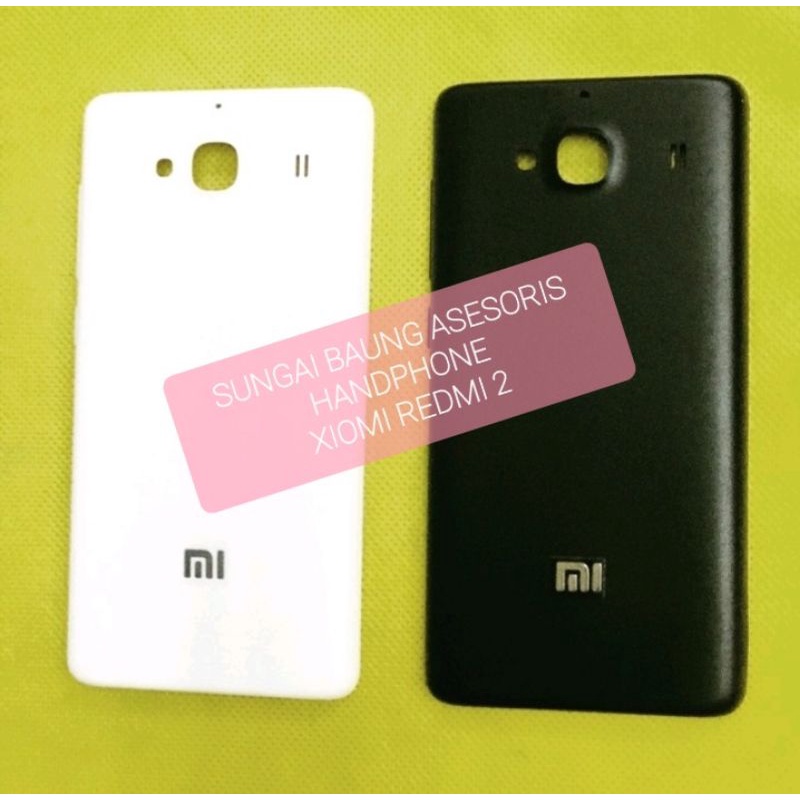 BACKDOOR TUTUT ฝาครอบแบตเตอรี่ด้านหลัง REAR XIAOMI REDMI 2, 2S, 2 PRIME ...