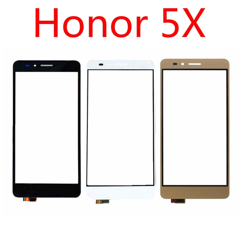 Huawei Honor 5X หน้าจอสัมผัส จอแสดงผล LCD กระจก ดิจิไทเซอร์ เซนเซอร์ ...