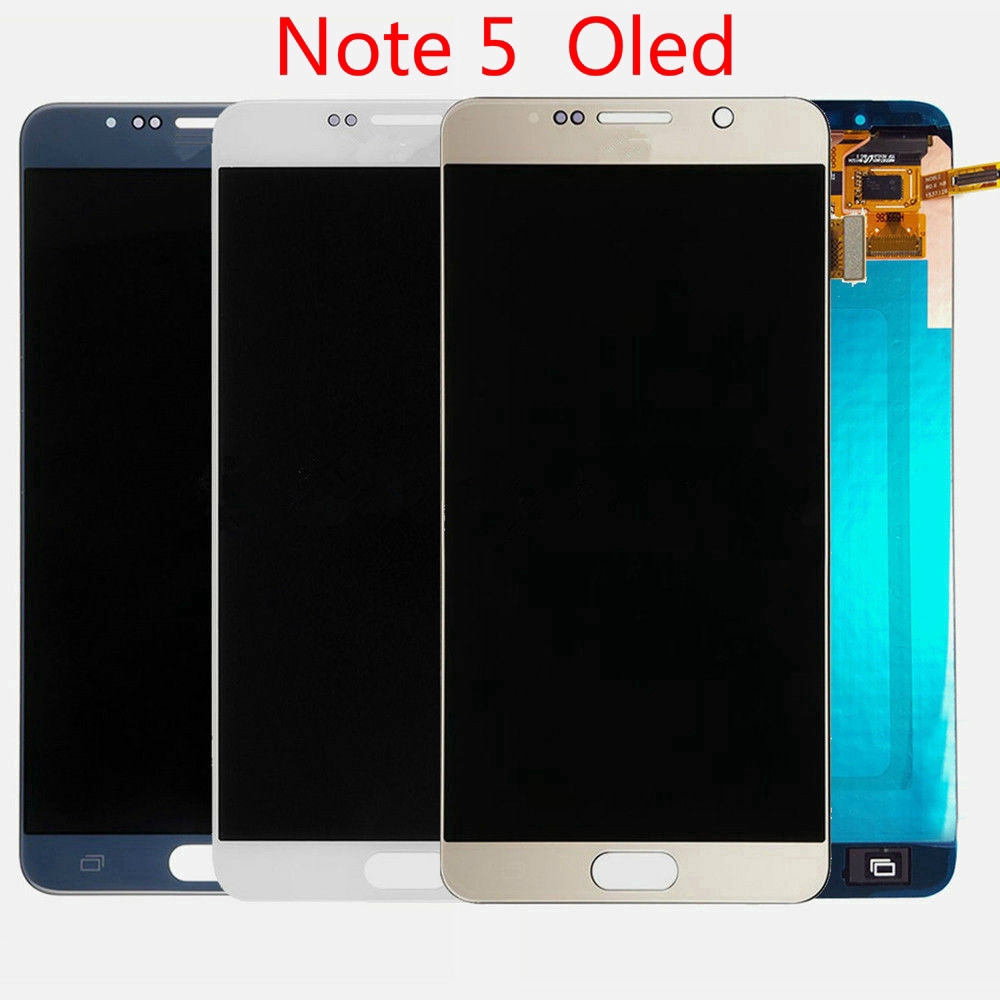 หน้าจอสัมผัสหน้าจอแสดงผลสัมผัส Lcd 5 . 7 Samsung Galaxy Note 5 Note 5 N920 N9208 screen | Shopee ...