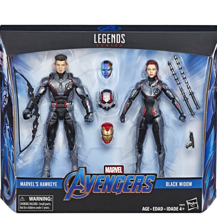 MARVEL LEGENDS - TEAM SUIT HAWKEYE & BLACK WIDOW ฟิกเกอร์มาร์เวลแพ็คคู่ ... MARVEL LEGENDS - TEAM SUIT HAWKEYE & BLACK WIDOW ฟิกเกอร์มาร์เวลแพ็คคู่ ...