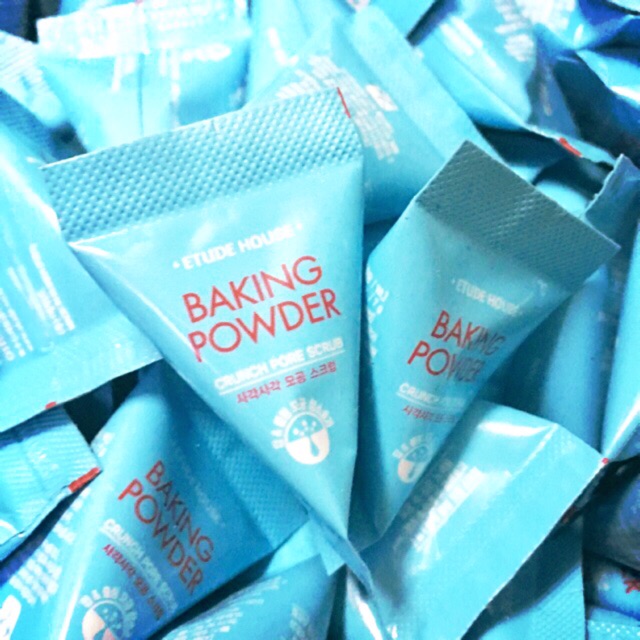 พร้อมส่ง/แท้ Etude House Baking Powder Crunch Pore Scrub | Shopee Thailand