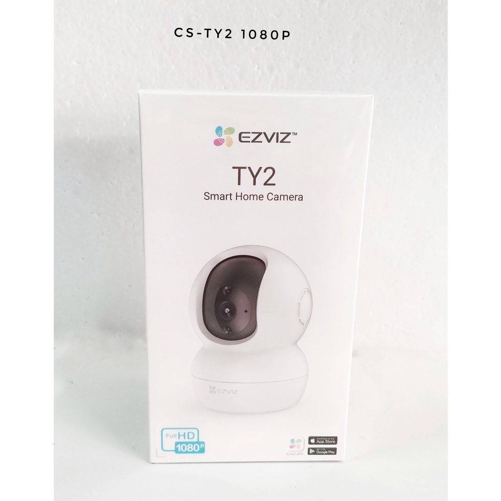Ezviz (2MP) รุ่น C6N 1080P Wi-Fi PT Camera : กล้องวงจรปิดภายในกล้องที่ ...