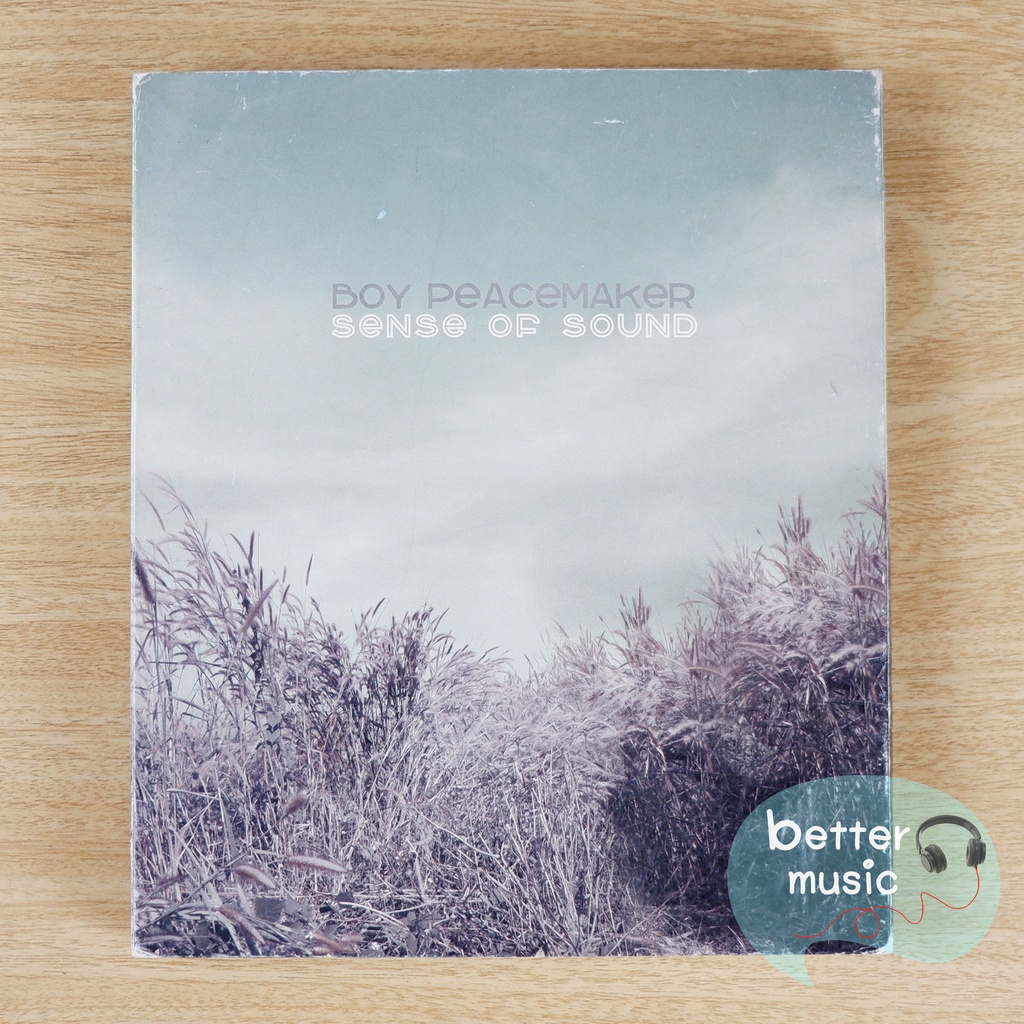 CD เพลง Boy Peacemaker (บอย พีชเมคเกอร์) อัลบั้ม Sense of Sound ...