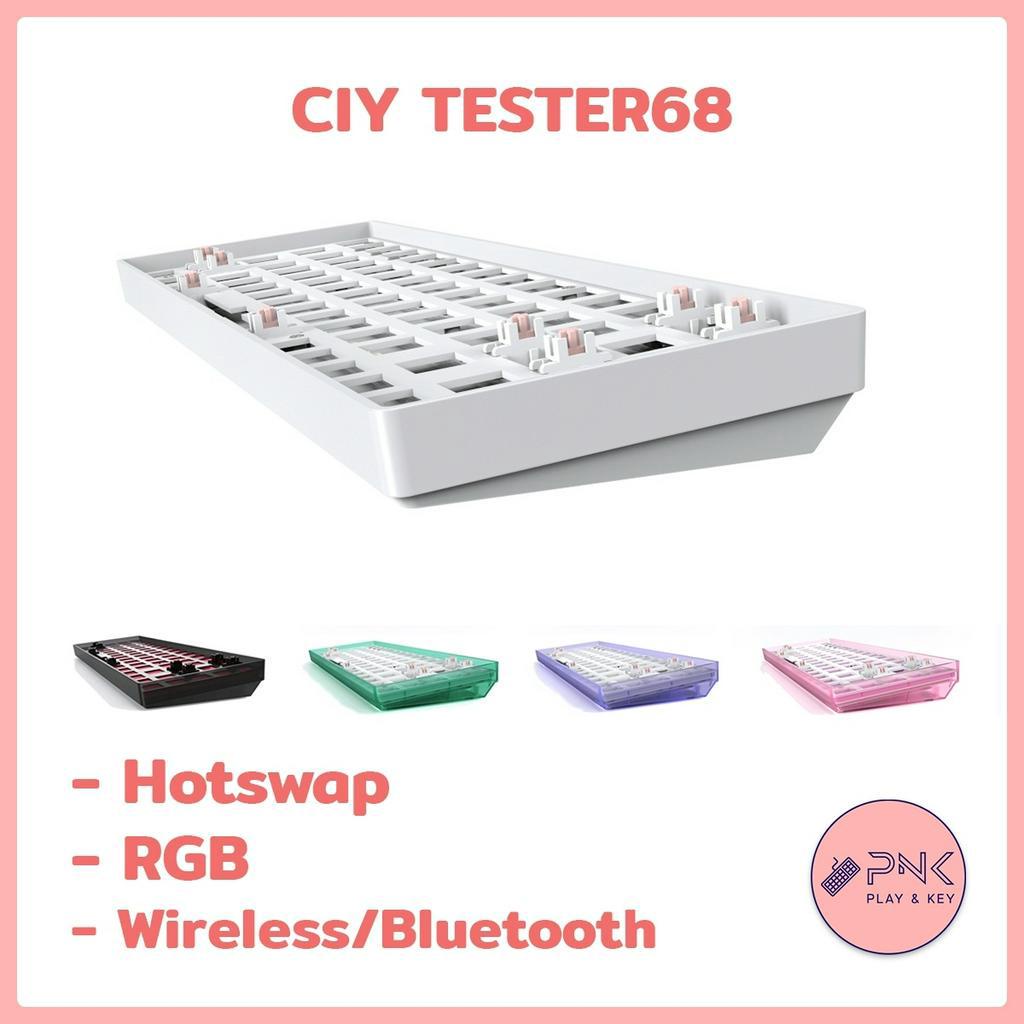 [พร้อมส่ง] Tester68 Tes68 Bluetooth Wireless CIY Hotswap Custom ...