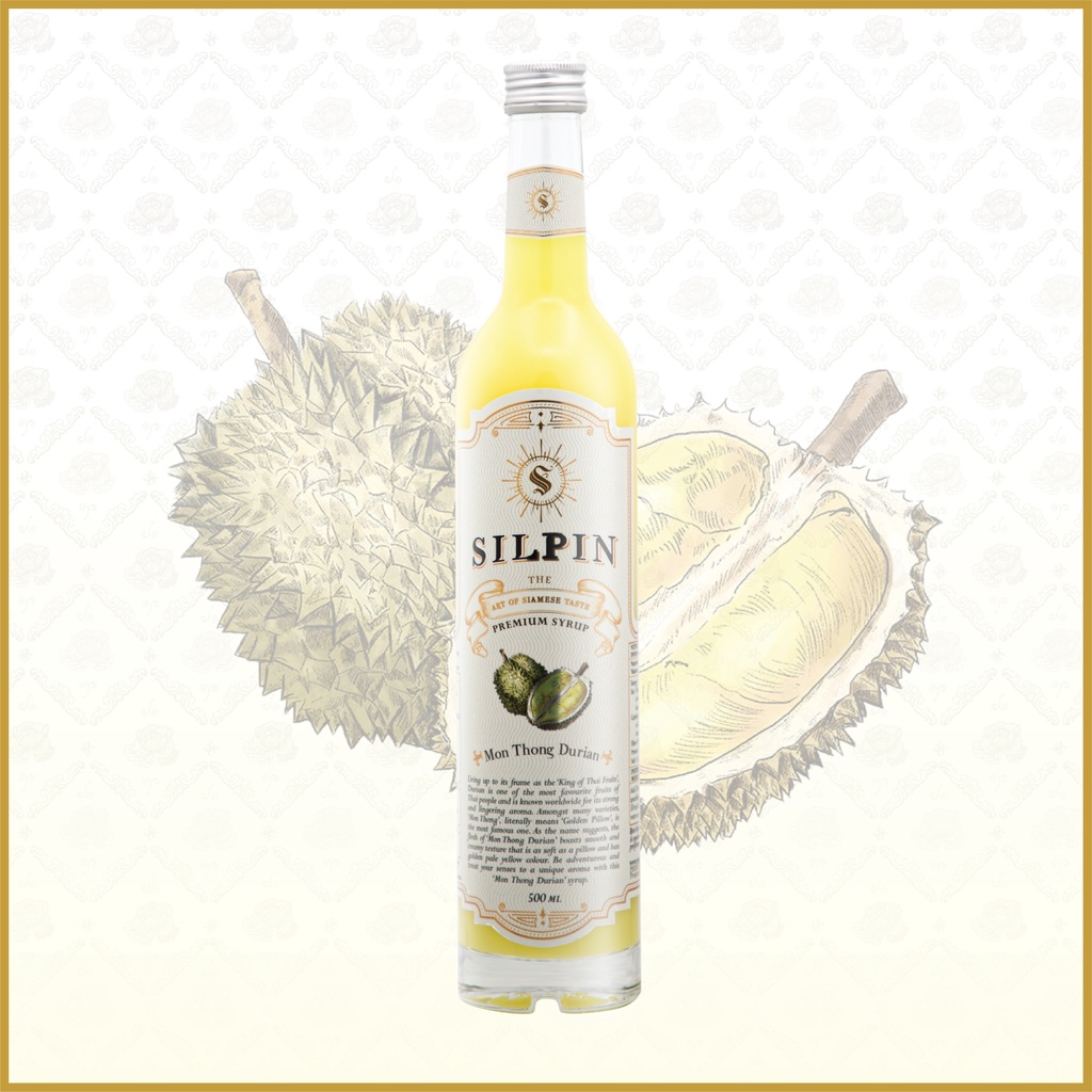 ซิลพิน ทุเรียนหมอนทอง - SILPIN : MON THONG DURIAN SYRUP | Shopee Thailand