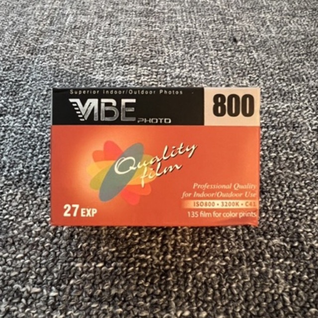 ฟิล์มกล้อง ฟิล์ม Vibe max 800 27รูป หมดอายุ 03/2025 | Shopee Thailand