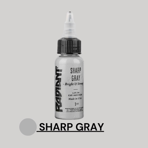 สีสัก Radiant Colors Tattoo Ink 1 oz | Shopee Thailand