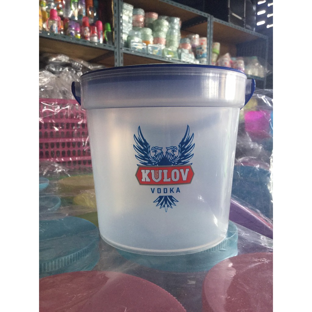 กระติกน้ำ ถังน้ำดื่ม KULOV VODKA ขนาด 15 x14 cm (1.5 L) พร้อมหูหิ้ว | Shopee Thailand