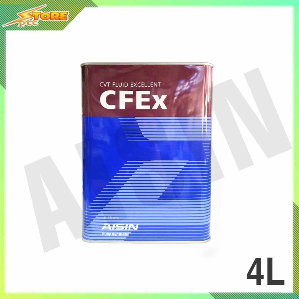 AISIN น้ำมันเกียร์อัตโนมัติ AISIN CFEx สำหรับเกียร์ CVT สังเคราะห์แท้ ...