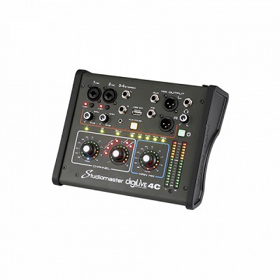 เช็คสินค้าก่อนสั่งซื้อ ดิจิตอลมิกเซอร์ STUDIOMASTER DIGILIVE 4C Digital Mixer | Shopee Thailand