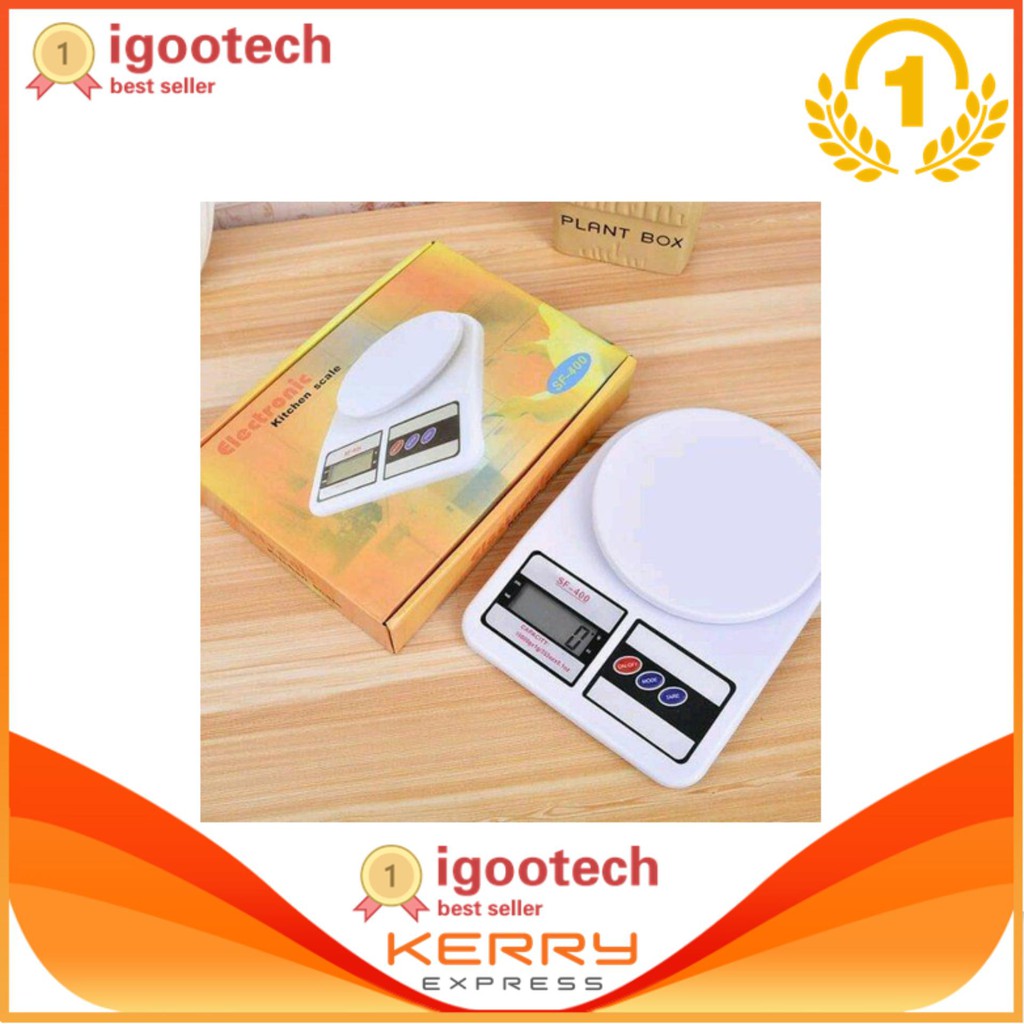 igootech เครื่องชั่งดิจิตอล 10 กิโลกรัม ตาชั่งดิจิตอล ที่ชั่งน้ำหนัก ที่ชั่ง Electronic Kitchen ...