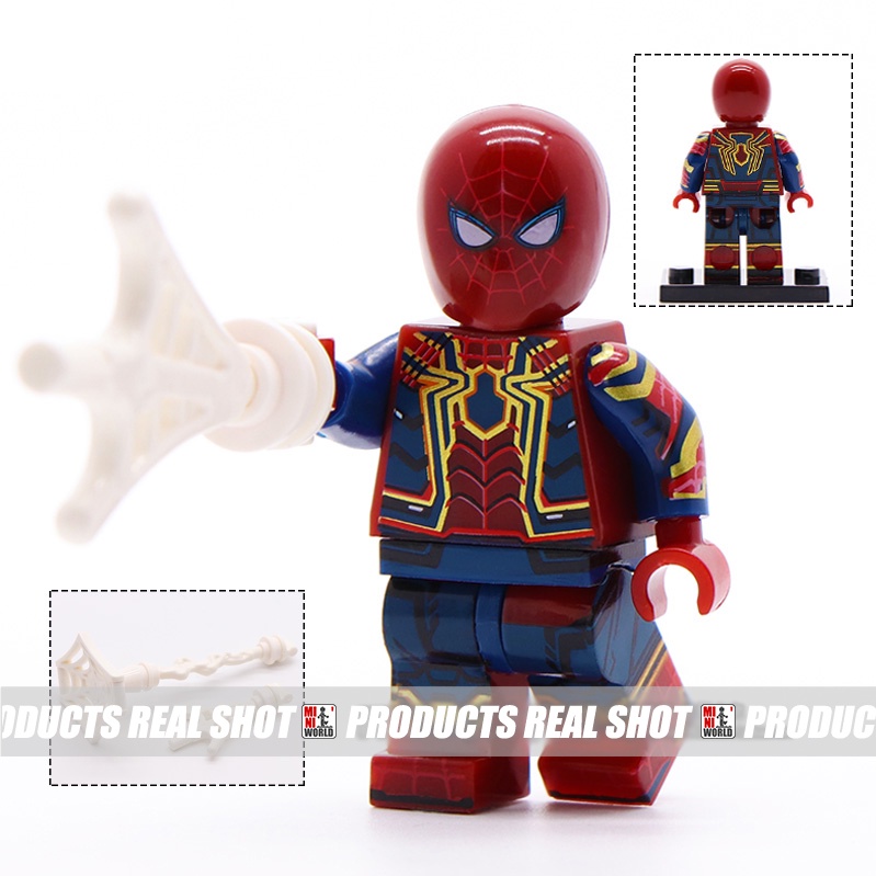 ฟิกเกอร์ Spider Man Mysterio Quentin Beck Marvel Super Heros ขนาดเล็ก ...