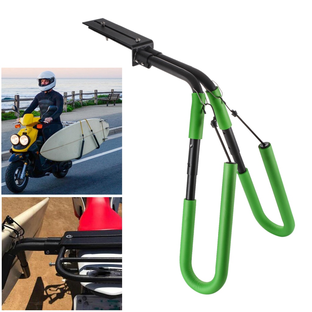 Bike Motorcycle Surfboard Rack Holder Portable Adjustable Motor Bike ...