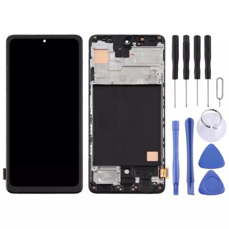 หน้าจอ พร้อมทัชสกรีน A30/A305/A305F LCD Display จอ + ทัช Samsung galaxy ...