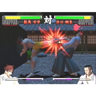 Grappler Baki Baki Saidai no Tournament ps2 แผ่นไรท์ แผ่นเกมPS2 เกมเพทู ...