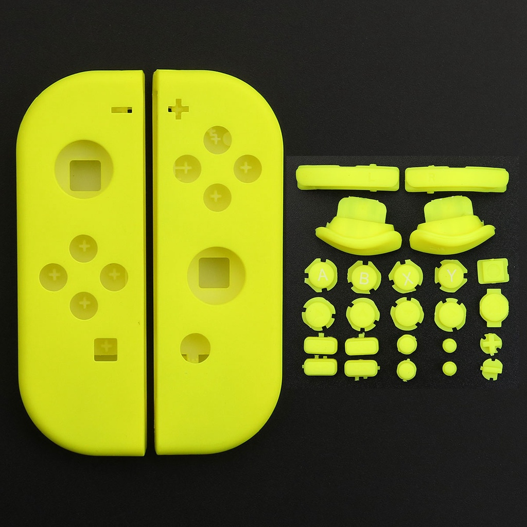 เคสปุ่มกดควบคุม สําหรับ Switch JoyCon L R ZL ZR SL SR ABXY Nintendo NS ...