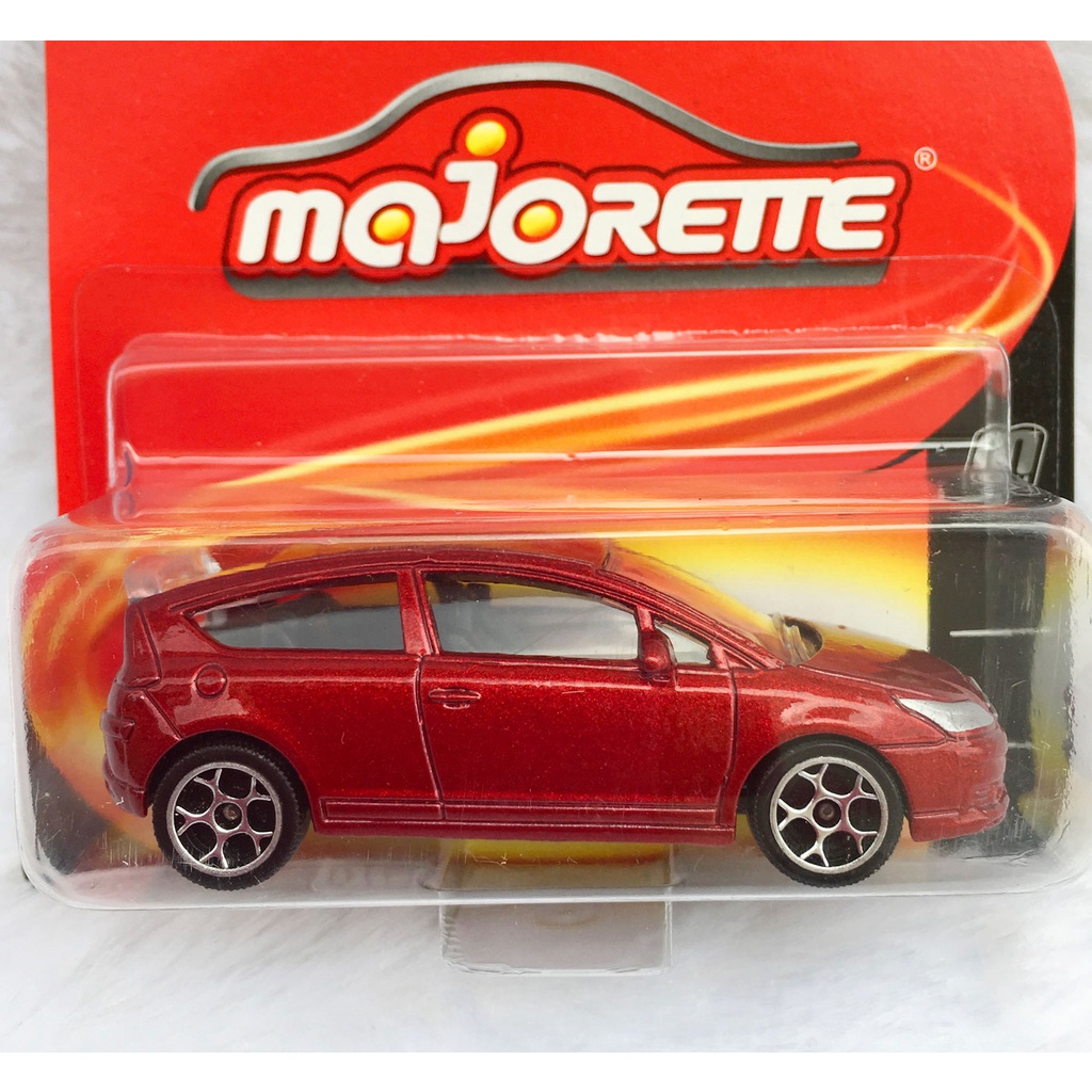 Majorette Citroen C4 - Red Color /Wheels 5Y /scale 1/57 (3 inches ...