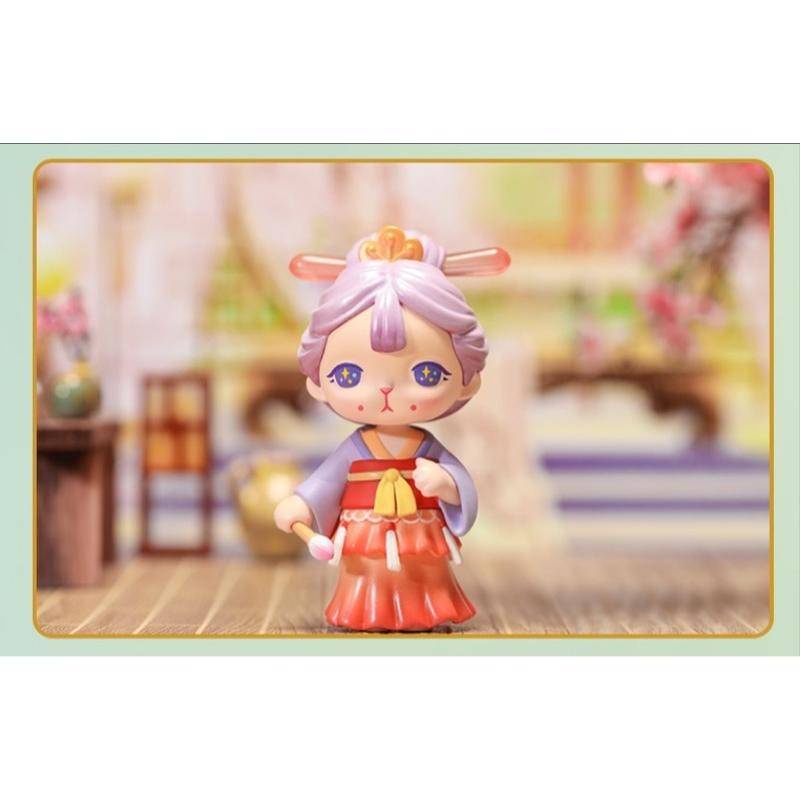 กล่องสุ่ม POPMART BUNNY Spring River Smart Series Office Doll | Shopee ...