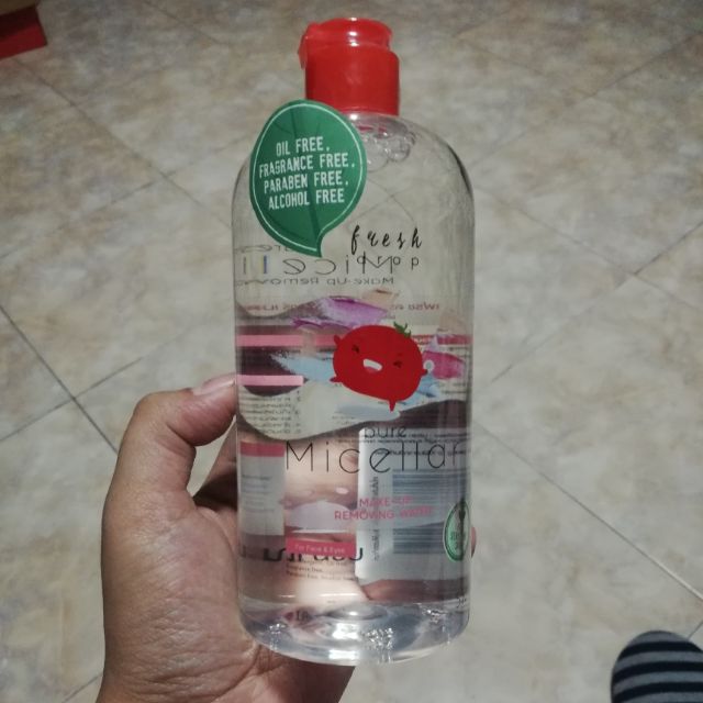 คลีนซิ่งเช็ดหน้า Fresh drop | Shopee Thailand