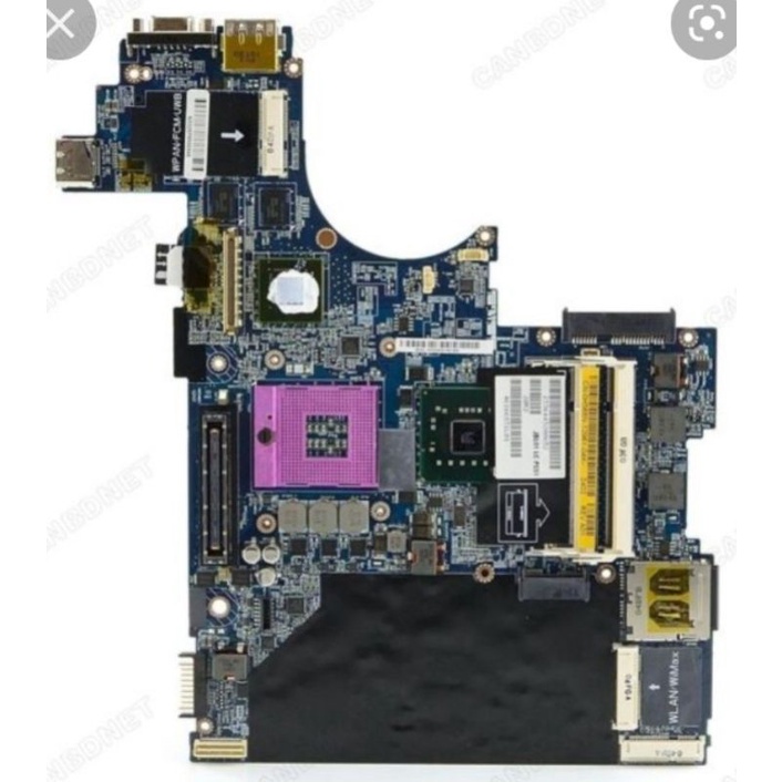 เดลล์ pp27L. Dell Latitude E6400เมนบอร์ดที่ใช้ออนบอร์ด intel Latitude ...