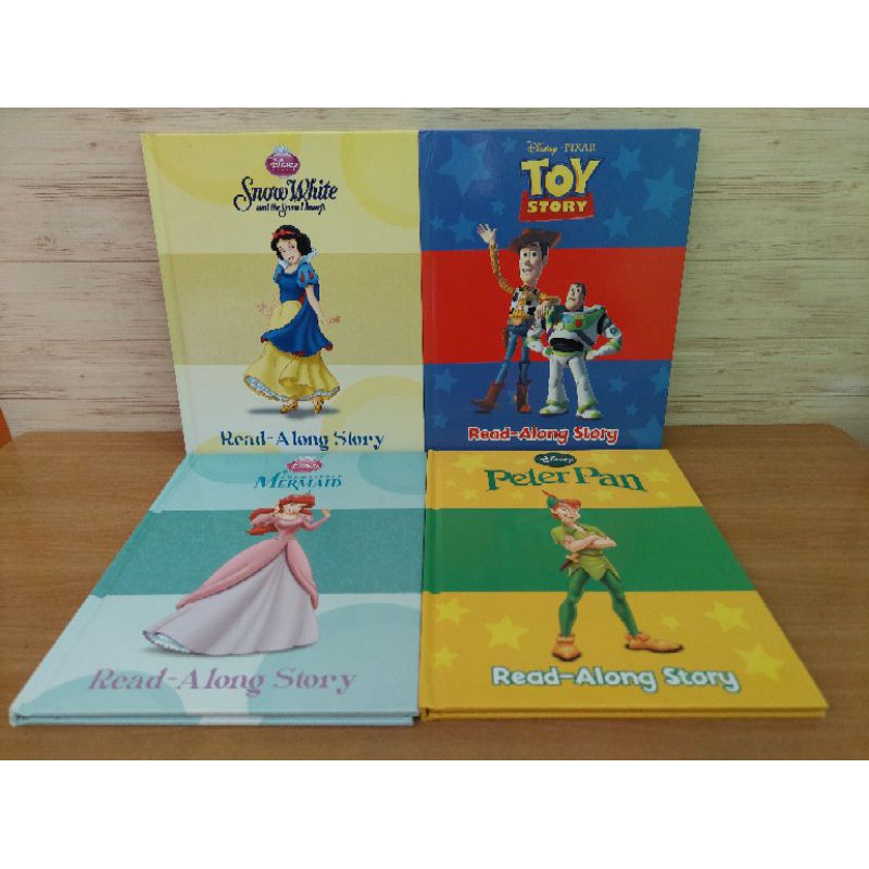 Disney Read Along Story มือสอง Disney Princess | Shopee Thailand