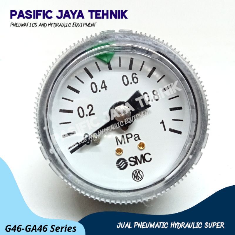เครื่องวัดความดัน SMC G46-10-01 1MPa | Shopee Thailand