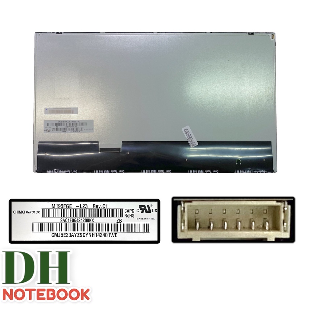 LED AIO ALL IN ONE 19.5 นิ้ว M195FGE-L20 M195FGE-L23 HD+ ความละเอียด ...