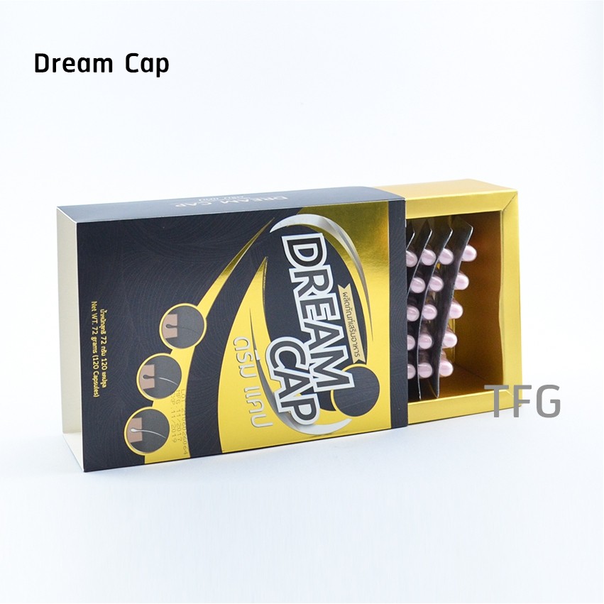 DREAM-CAP ดรีม แคป ชะลอผมหงอก เพื่อ สุขภาพเส้นผม (ผลิตภัณฑ์ใหม่ล่าสุด ...