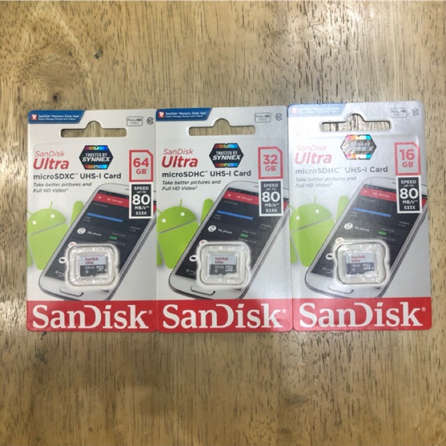 เมมโมรีMemory card 16, 32, 64G ใส่ในกล้องติดรถยนต์ได้ ใส่กล้องวงจรปิดได้ ใสกล้องถ่ายรูปได้ ...