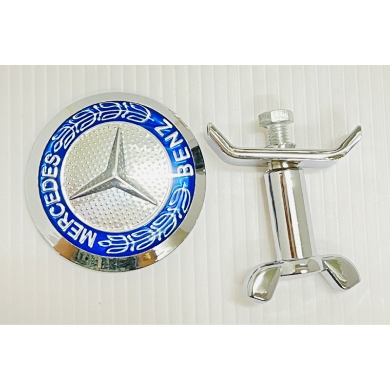 BENZ ดาวจมติดฝากระโปรงหน้า (รุ่นขาเหล็กยึด) | Shopee Thailand
