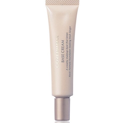 คัฟเวอร์มาร์ค เมคอัพเบส Covermark Base Cream 22g. (ครีมปรับสภาพผิวก่อนรองพื้น) ที่ช่วยให้ ...