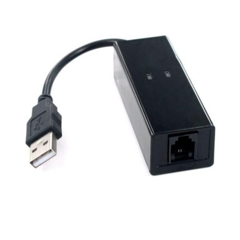 USB 2.0 Fax Modem 56K External 1 port | Shopee Thailand