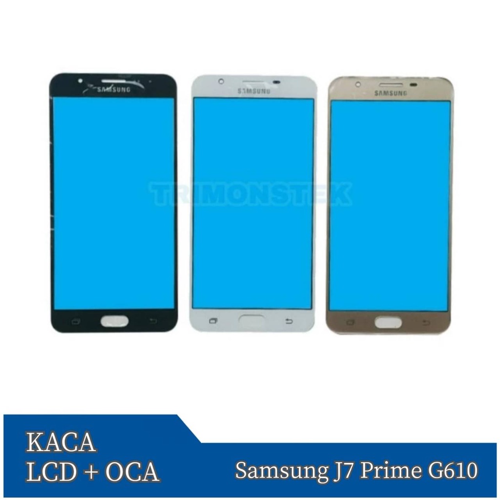 กระจก Lcd Samsung J7 Prime G610 ดั้งเดิม + Oca | Shopee Thailand