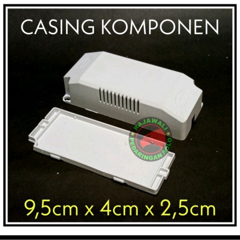 Led DRIVER CASING COMPONENT BOX ELECTRONIC CASING BOX | Shopee Thailand