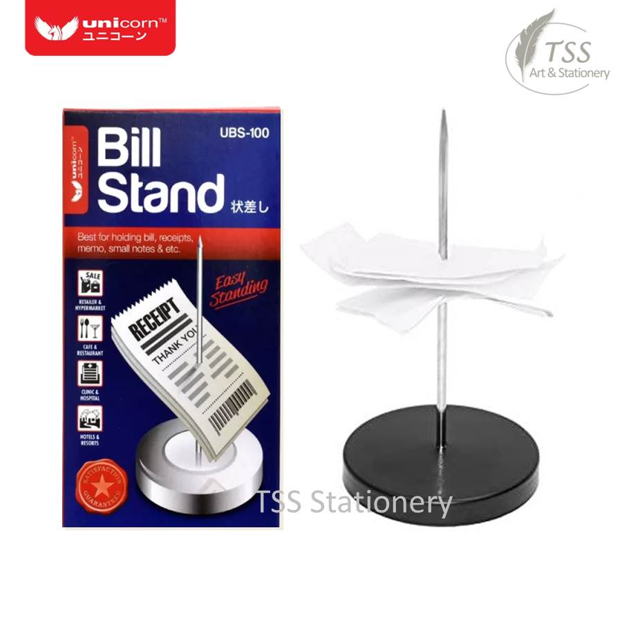 Unicorn Spike Stick Bill / ใบเสร็จรับเงินขาตั้ง UBS-100 - Desk ...