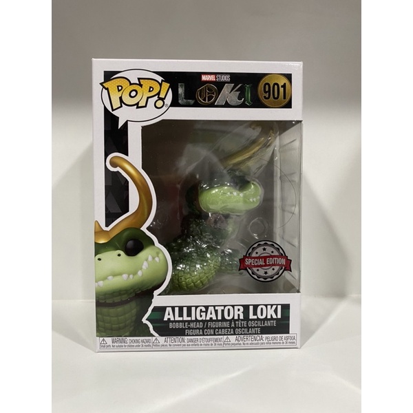 Funko Pop Alligator Loki Marvel Exclusive 901 | Shopee Thailand