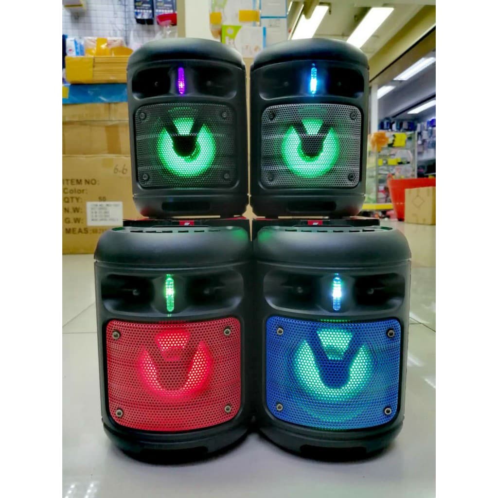 ลำโพงบลูทูธรุ่น KTS-1225 เสียงดี เปิดปิดไฟและปรับไฟได้ | Shopee Thailand