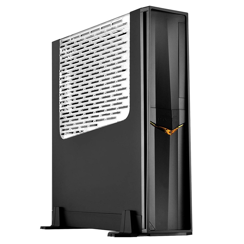 SilverStone Raven RVZ02 Mini Computer Case with Window fits Mini ITX ...