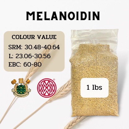 Melanoidin Malt (Weyermann)(1lbs) | Shopee Thailand