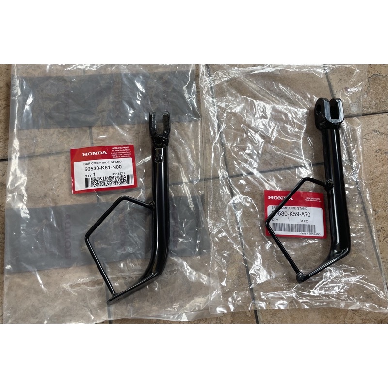 ขาตั้งด้านข้าง สําหรับ Honda BEAT vario 150 Honda 50530-K81-N00 50530 ...