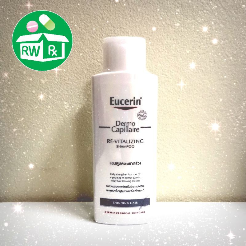 ***exp.2/28***EUCERIN DermoCapillaire Re-Vitalizing Shampoo Thinning Hair 250 ml | Shopee Thailand