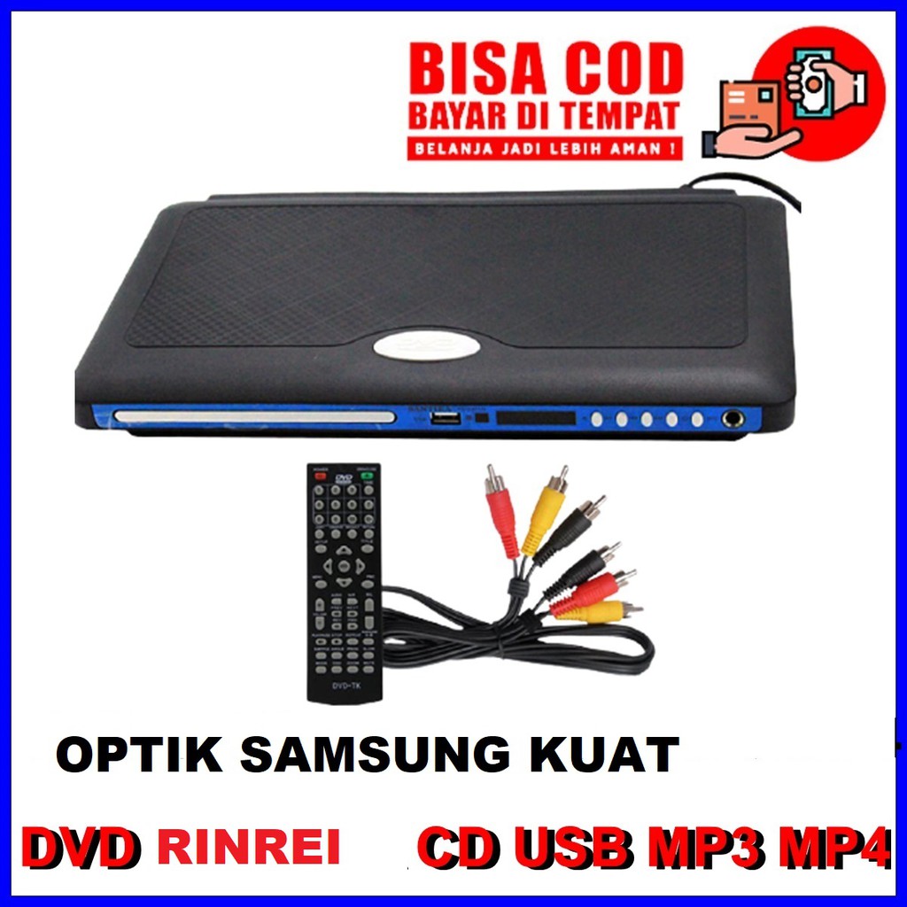 SAMSUNG Dvd Player RINREI / DAIKEN 533 D ดีที่อ่านซีดีดีวีดี mp3 usb ฯลฯ ออปติกซัมซุง | Shopee ...