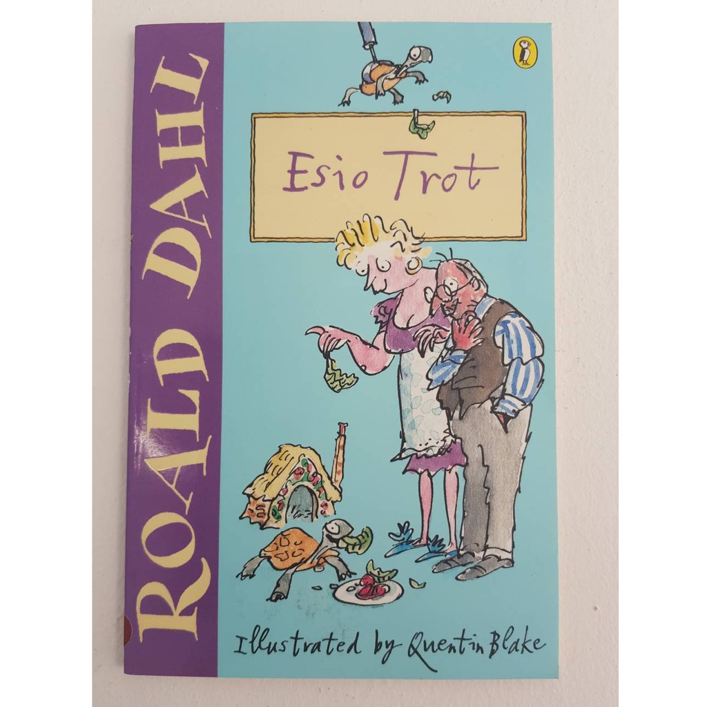 Esio Trot (Roald Dahl) หนังสือมือสอง หนังสือภาษาอังกฤษ English Book ...