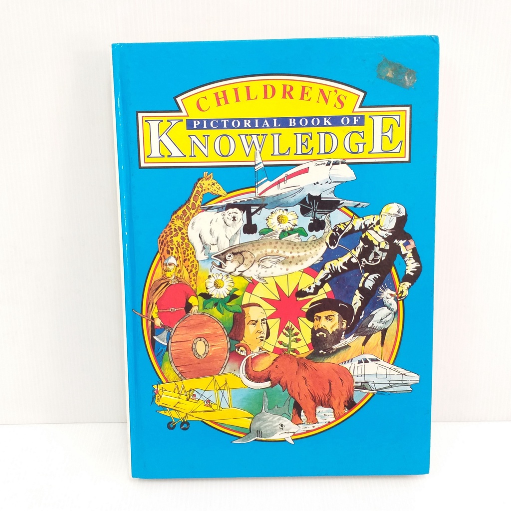 Children's Pictorial Book of Knowledge หนังสือภาษาอังกฤษ มือสอง Non ...