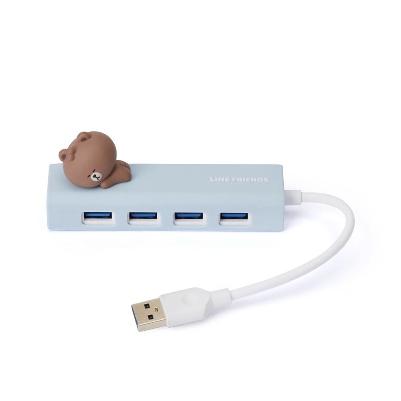BROWN & FRIENDS MINI BROWN FIGURE USB HUB | Shopee Thailand