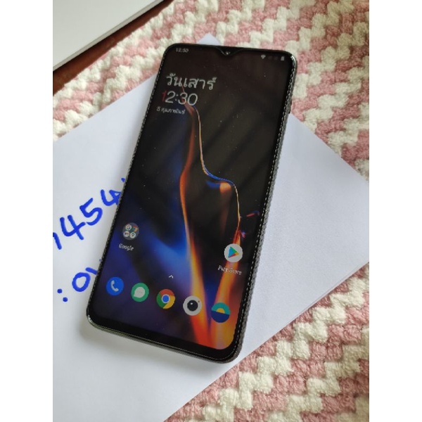 oneplus 6T 8/128 สีดำเงา กล่องคู่มือ หัวชาร์จสายชาร์จครบครบ แถมเคสเพียบๆ | Shopee Thailand