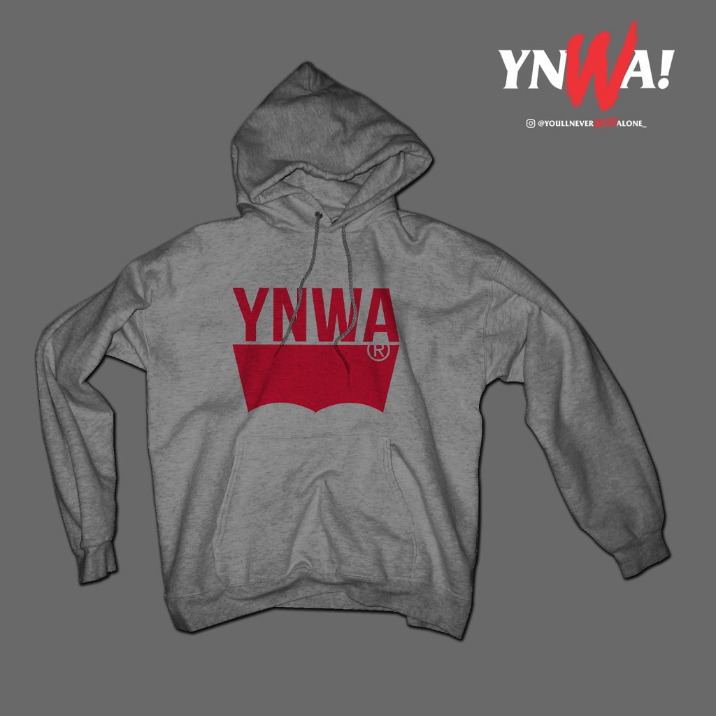 LIVERPOOL FC X LEVIS FOOTBALL HOODIE JACKET ( YNWA) | Shopee Thailand