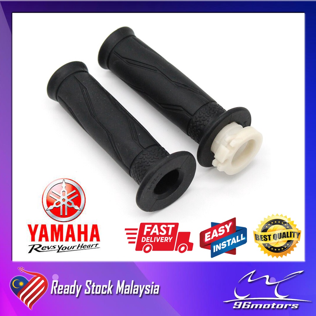 Yamaha Handle Grip สําหรับ Yamaha MT15 MT25 MT07 MT09 MT10 TRACER 900 GT R15 R25 R6 R1 XJ6 ...